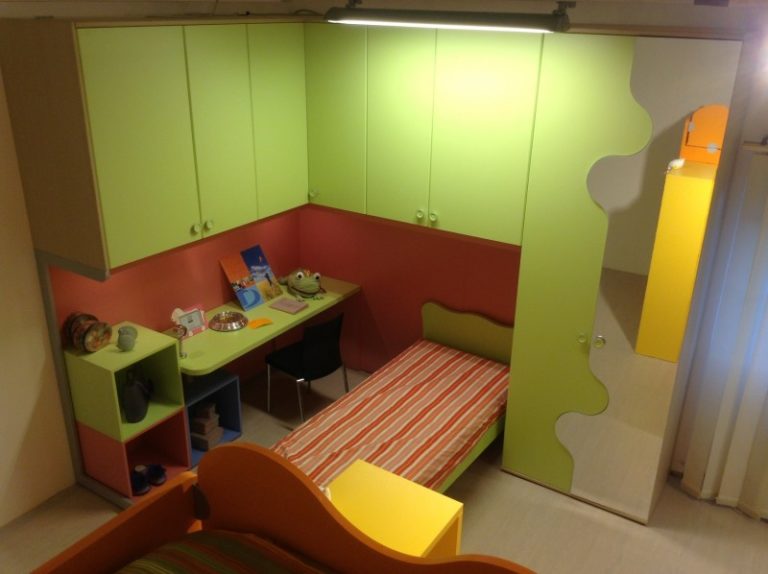 CAMERETTA LINEAD-GRUPPO DOIMO - Pesarin Mobili